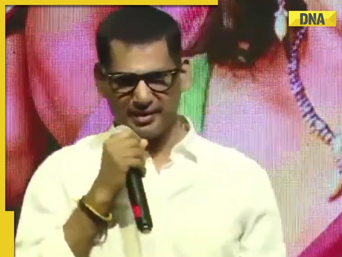 Tamil actor Vishal's shaky hands at Madha Gaja Raja press meet raises health concerns; WATCH ...