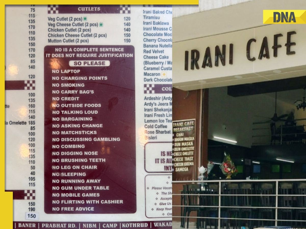 'No flirting with...': Pune cafe's bizarre rules will leave you ...
