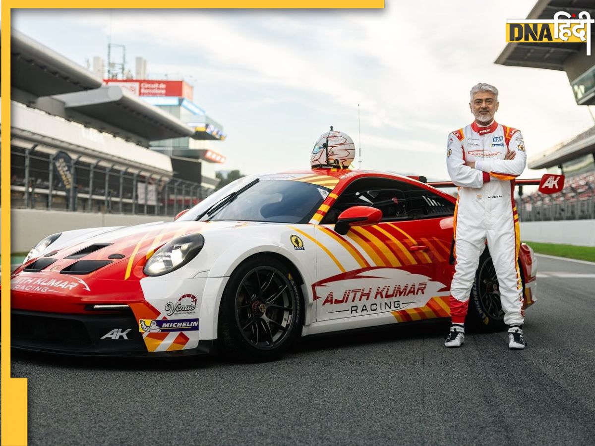 Ajith Accident Video: साउथ स्टार Ajith kumar का एक्सीडेंट, 24H Dubai ...