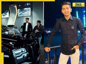Meet man who became youngest Indian to buy Rolls Royce, not connected ...