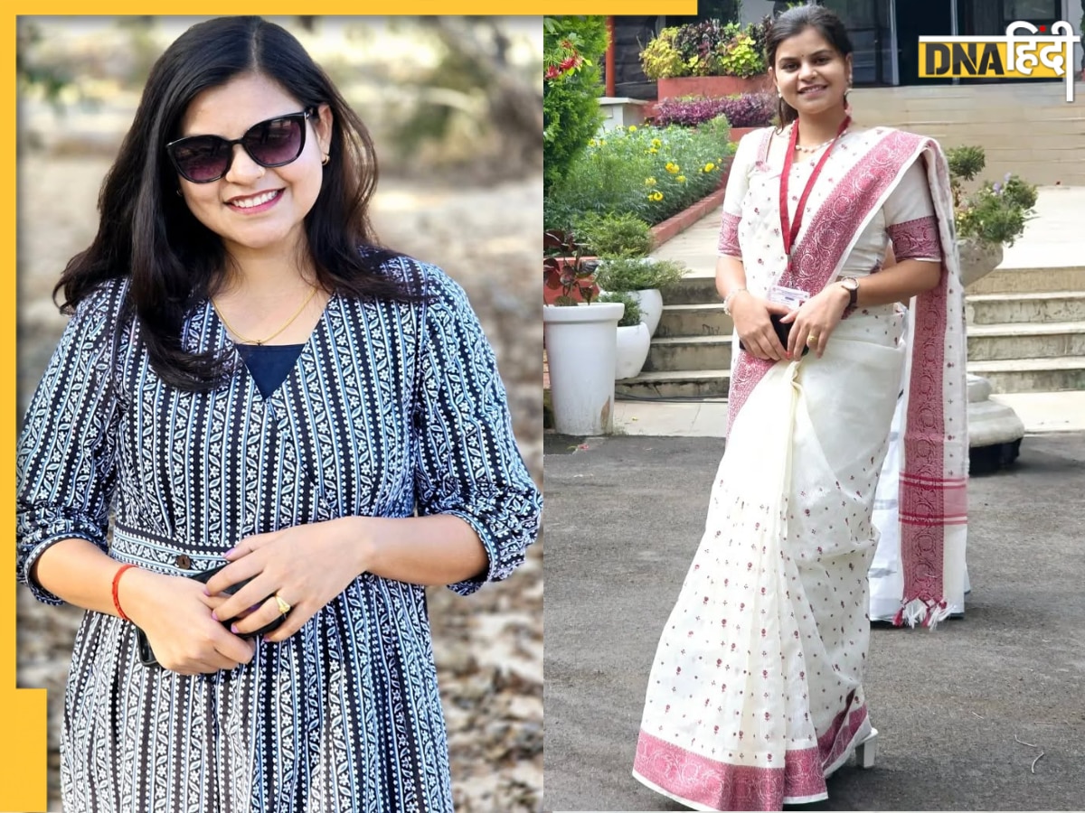 मिलिए सतना की अफसर बिटिया प्रिया पाठक से, रातभर पढ़ाई करके DSP से बनीं ...