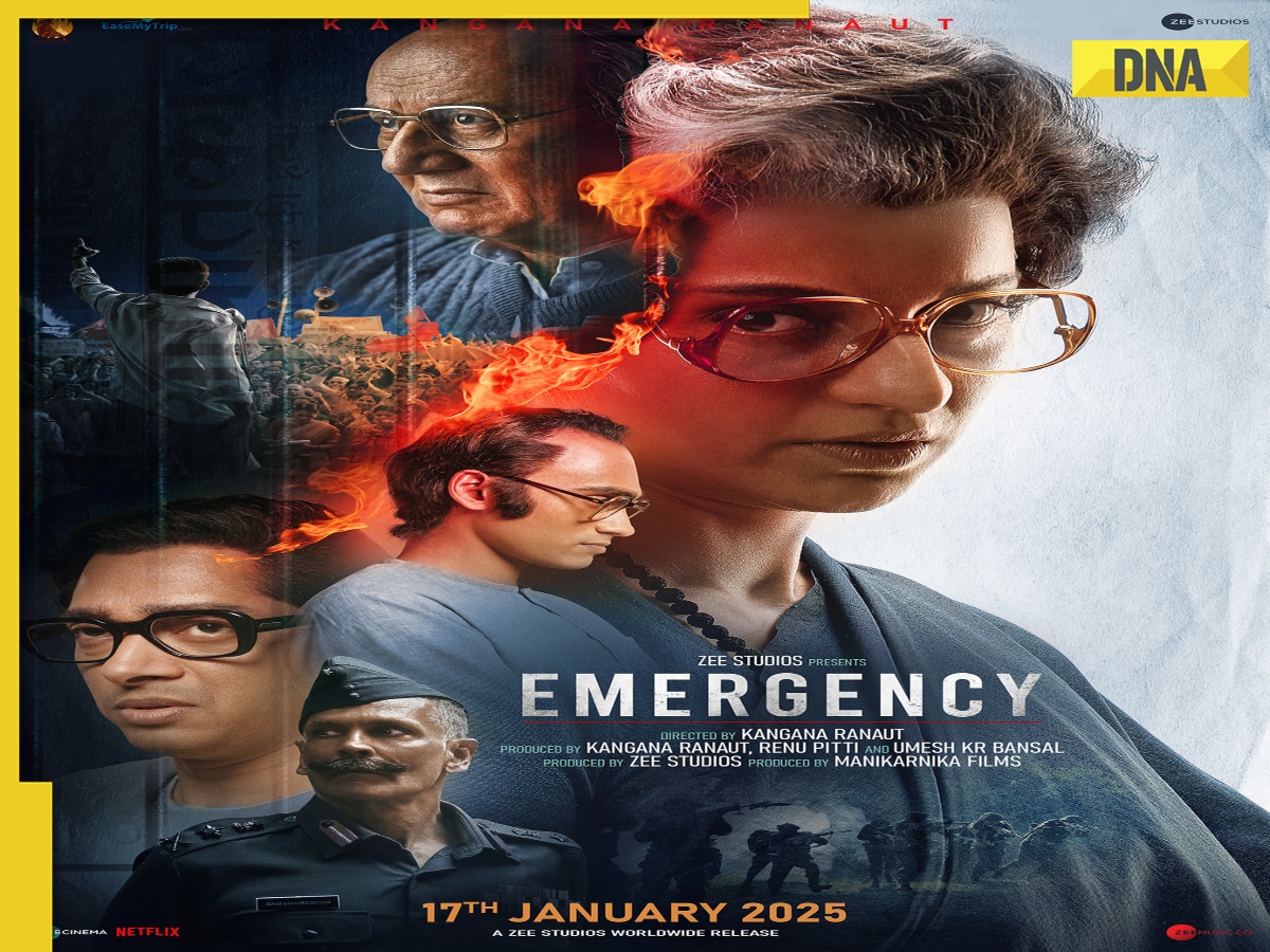 Emergency Movie Review: Kangana Ranaut’s bold and nuanced vision of ...