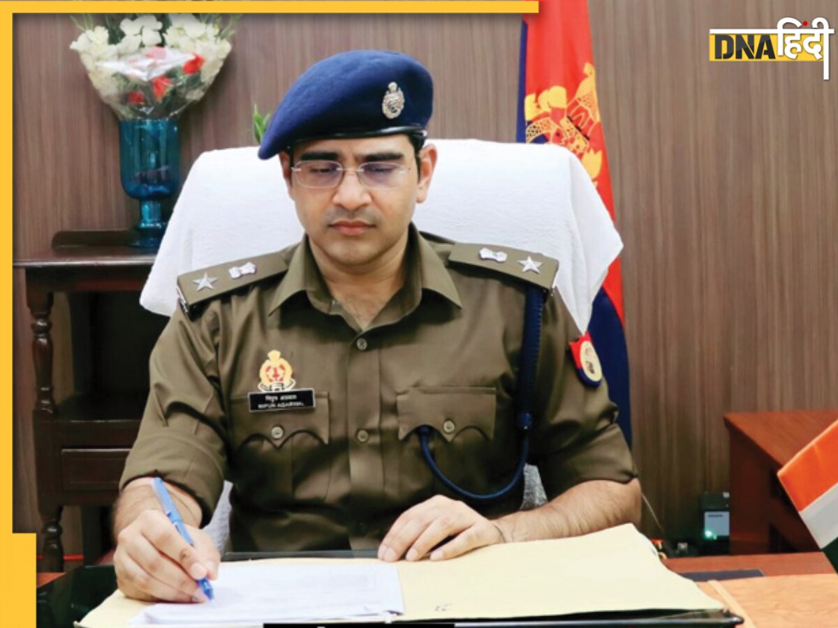 पढ़ाई छोड़ने से लेकर 'एनकाउंटर स्पेशलिस्ट' तक, प्रेरणा से भरा हुआ है इस IPS अधिकारी का सफर