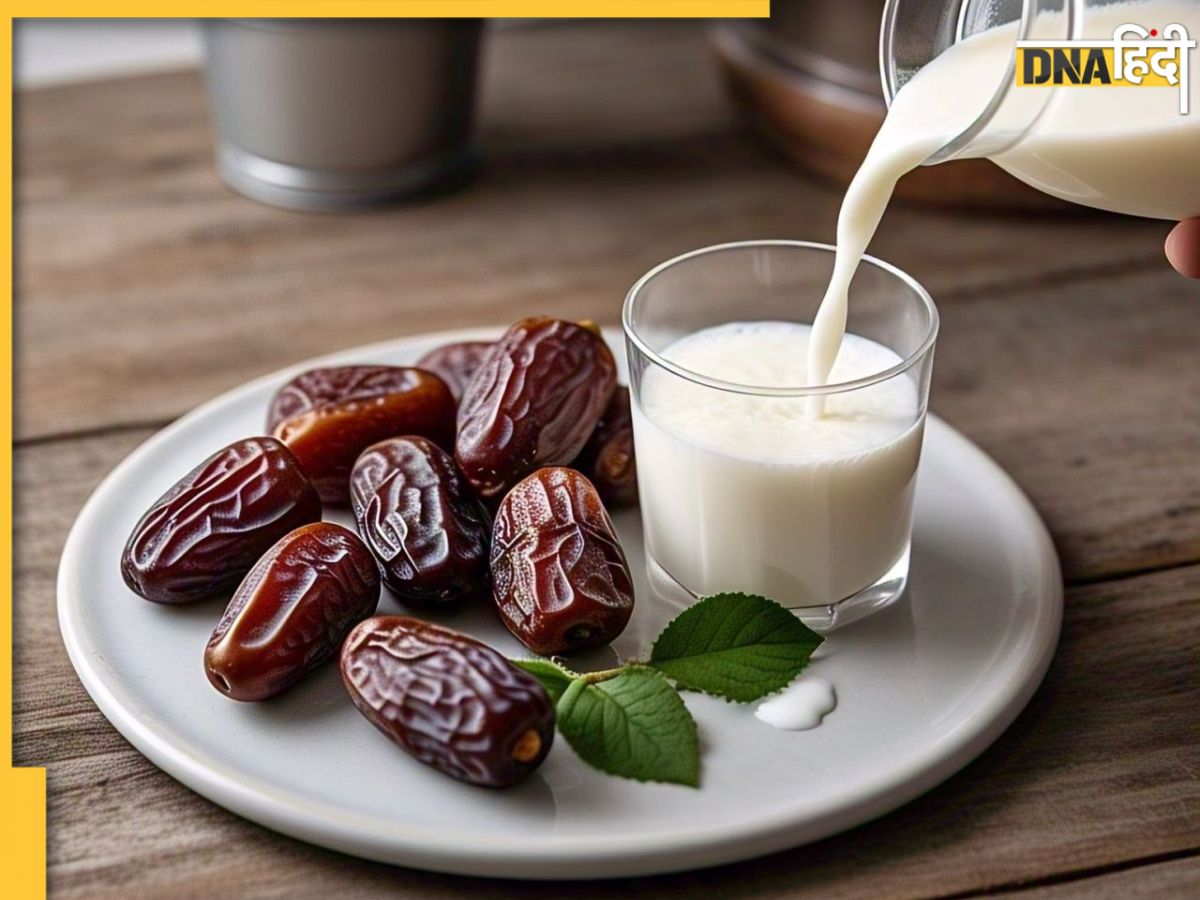 Dates Milk Benefits: पुरुषों का शरीर हो जाएगा फौलाद जैसा मजबूत, बस दूध ...