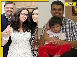 Meet Divija Fadnavis, daughter of Devendra Fadnavis, a social media icon; she is youngest-ever ...