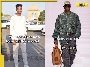 THIS man was once told 'he can never be a model', today shines on Louis Vuitton runaway