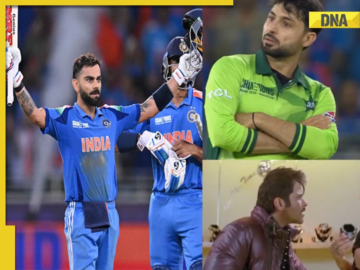 IND VS PAK, Champions Trophy 2025: Netizens flood social media with hilarious memes after India ...