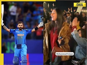 Virat Kohli's century wins hearts in Pakistan, netizens say 'another milestone achieved,' watch ...