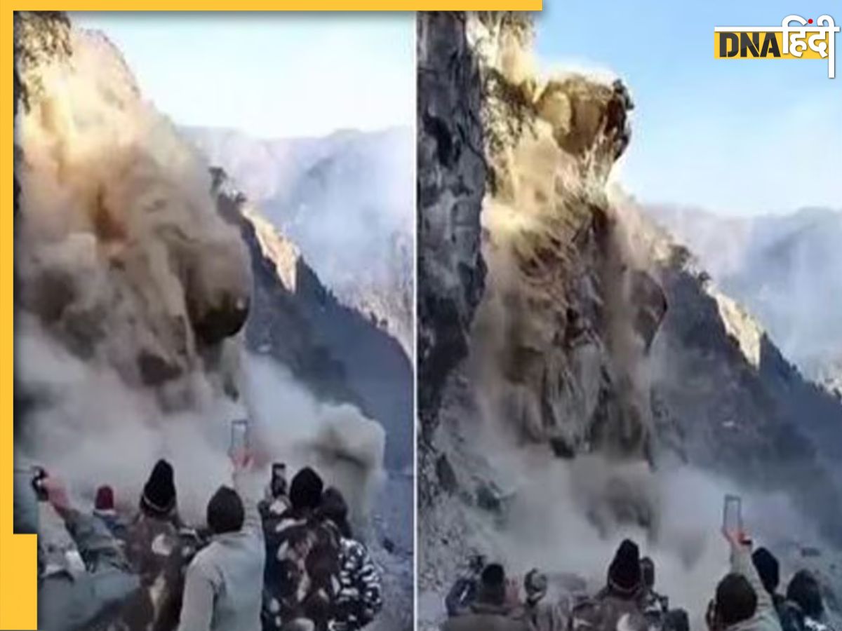 Chamoli Avalanche रेस्क्यू के बीच धारचूला में भी आपदा, चाय पीते मजदूरों पर गिरा मिट्टी-मलबे का ...
