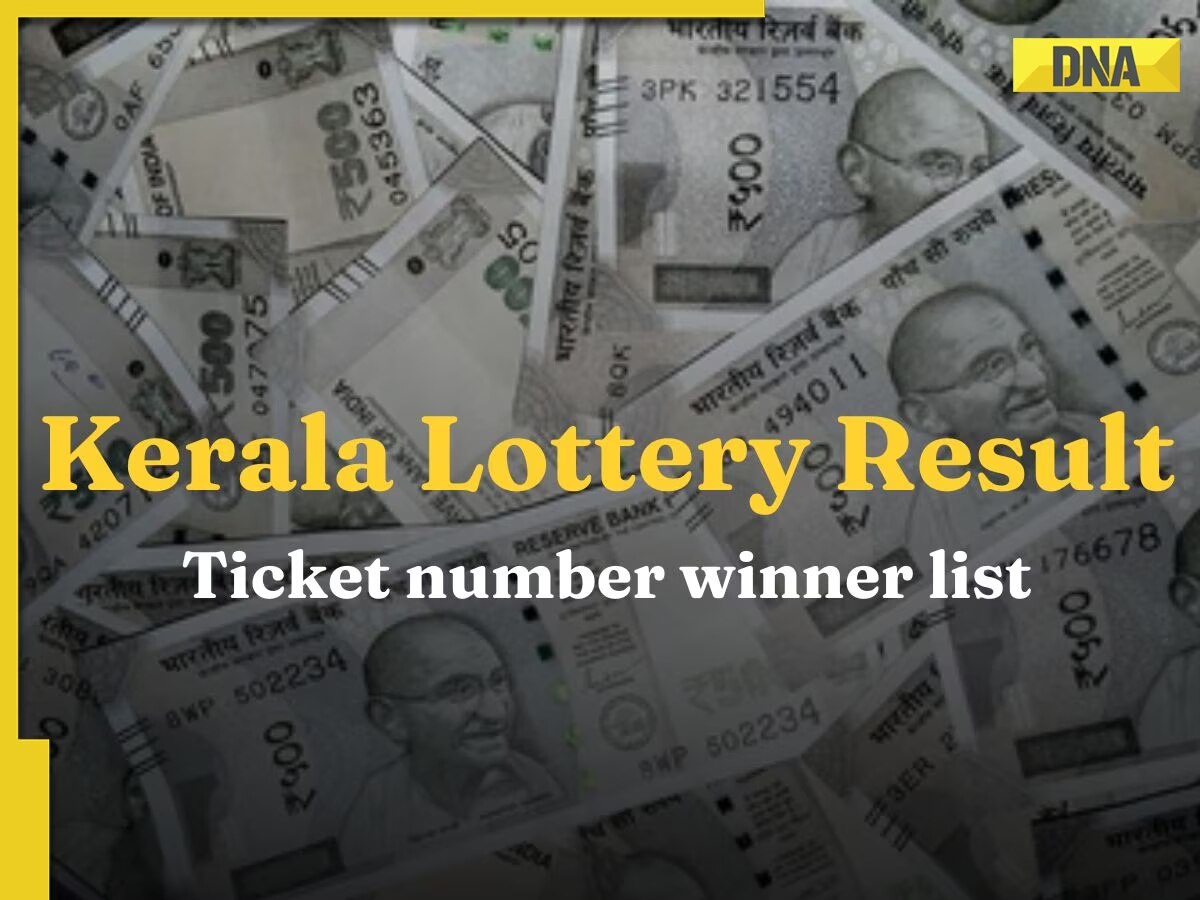 Kerala Lottery Result March 11: Sthree Sakthi SS 456 Tuesday winner ...