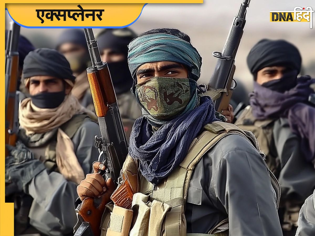 ISI की नाक के नीचे से कैसे ट्रेन Hijack कर ले गया ZIRAB, पाकिस्तानी ...