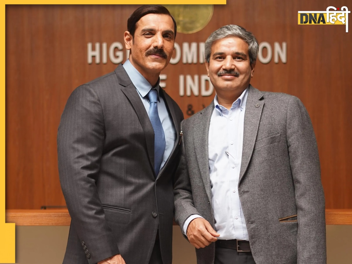 कौन हैं IFS जेपी सिंह जिनपर बनी है जॉन अब्राहम की फिल्म 'द डिप्लोमेट', अभी किस देश में हैं पोस्टेड