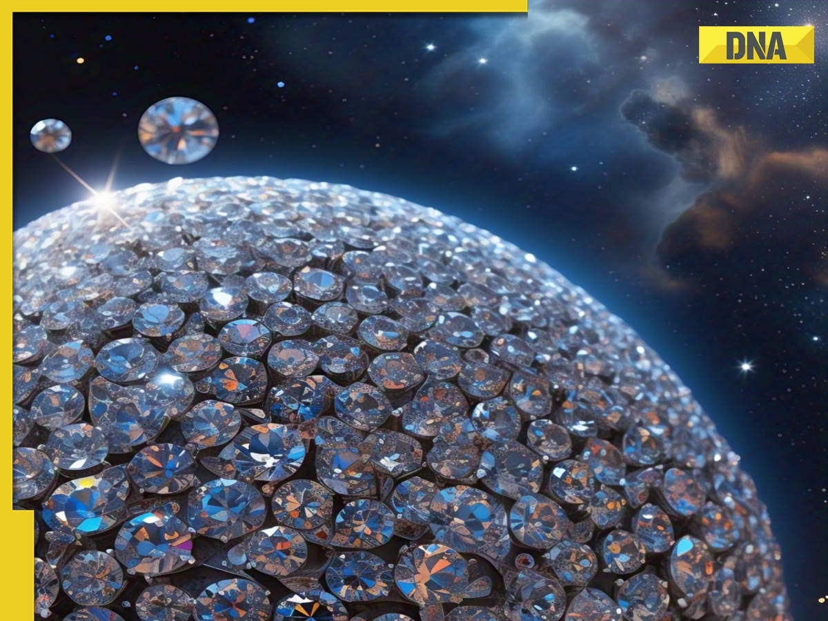 NASA Alert! James Webb Telescope discovers diamond-rich planet five times larger than Earth, it ...