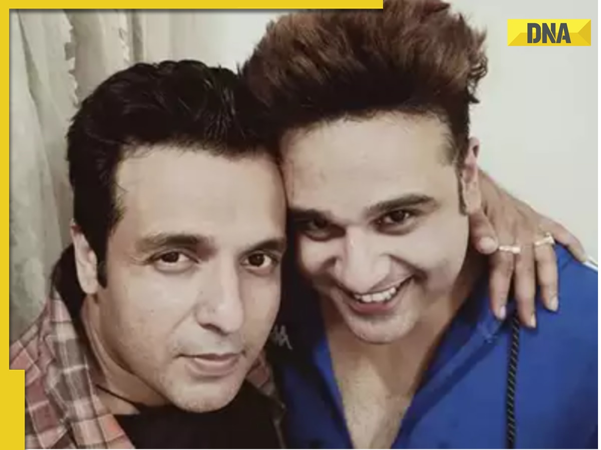 Meet Krushna Abhishek's brother Vinay Anand, who turned to Bhojpuri ...