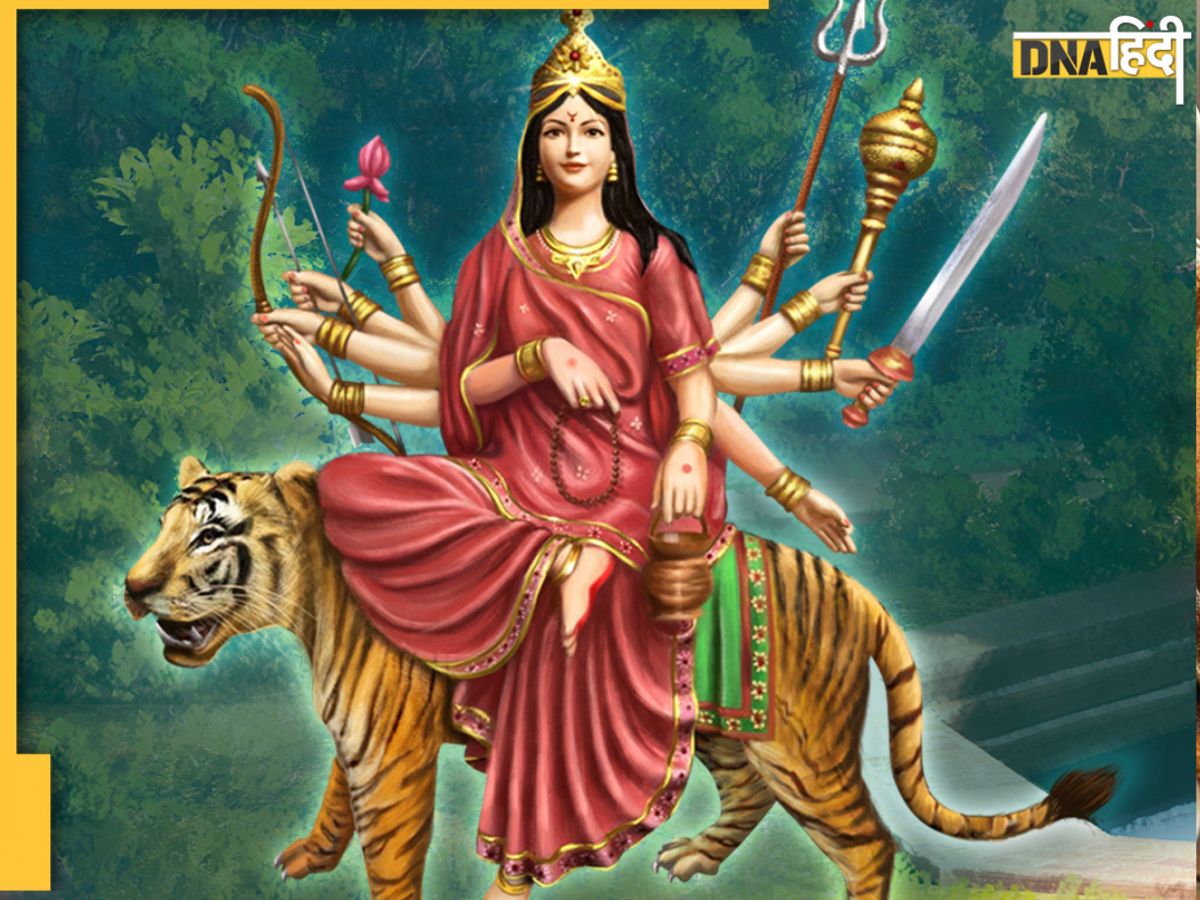 Chaitra Navratri 2025: नवरात्रि के तीसरे दिन आज ऐसे करें मां चंद्रघंटा ...