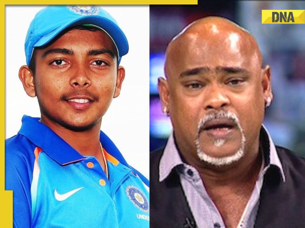 ‘Pretty similar...’: Famous cricket anchor hopes Prithvi Shaw’s return ...