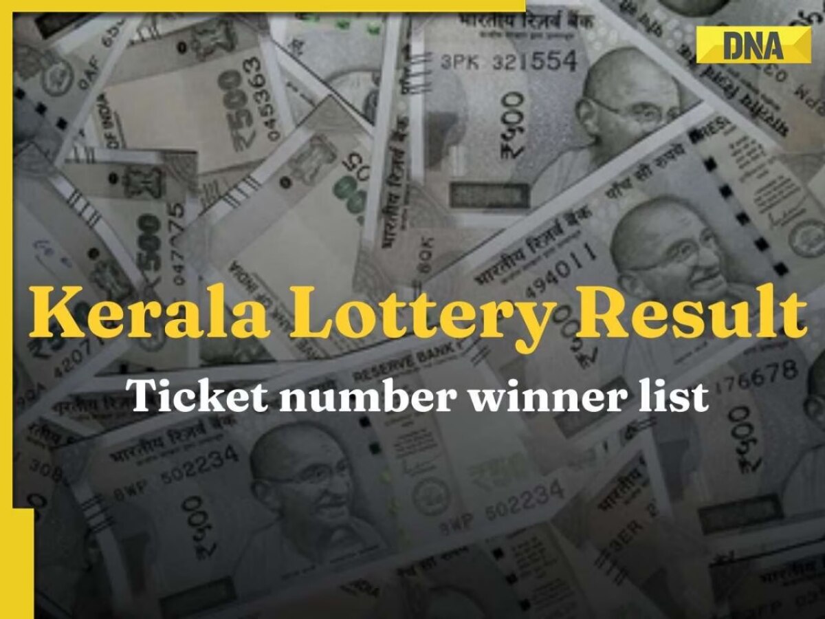 Kerala Lottery Results 2025 LIVE UPDATE: Karunya Plus KN 568 Thursday April 10 TODAY; first ...