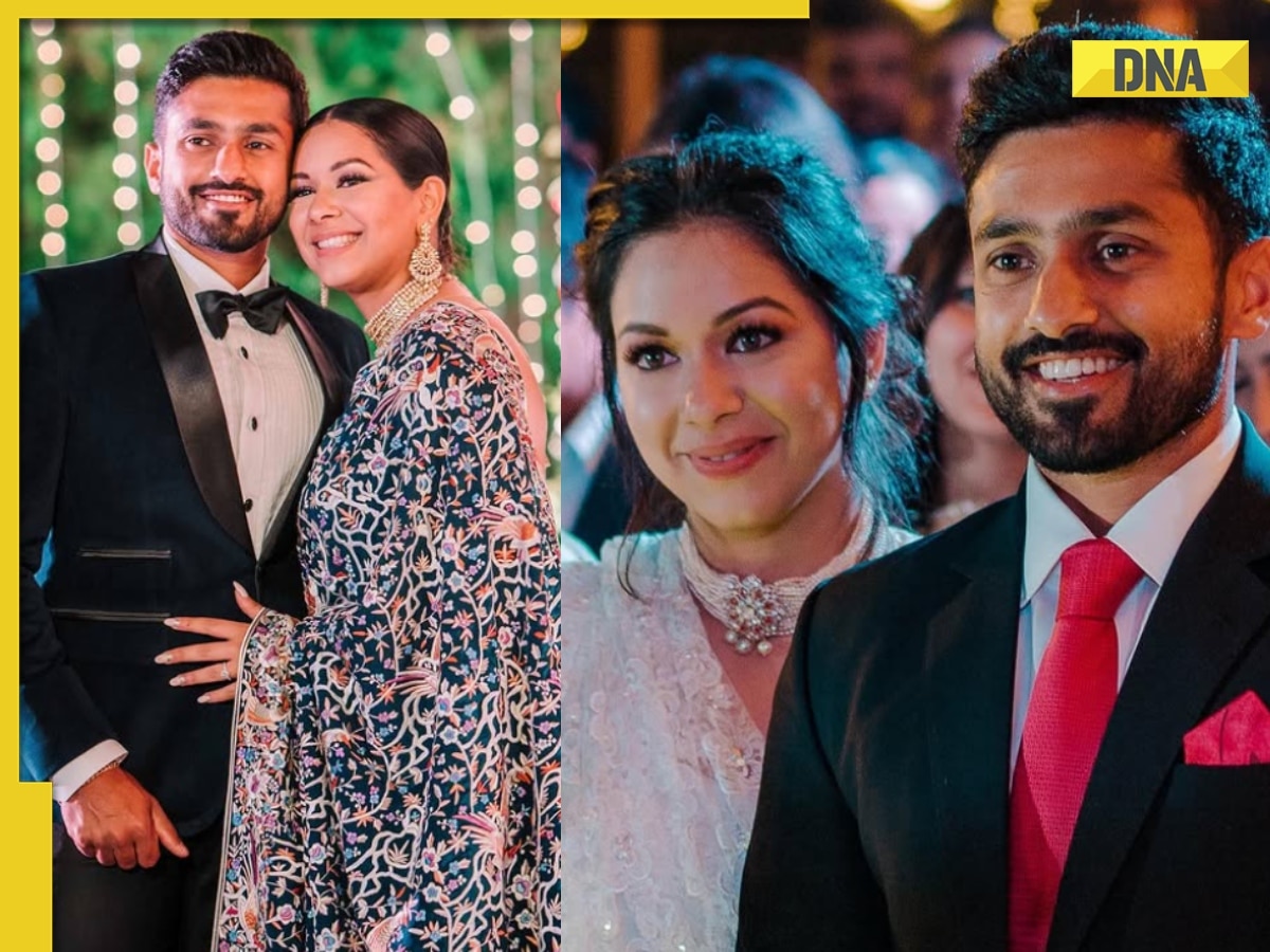 Meet Karun Nair’s beautiful wife, the woman behind Delhi Capitals star ...