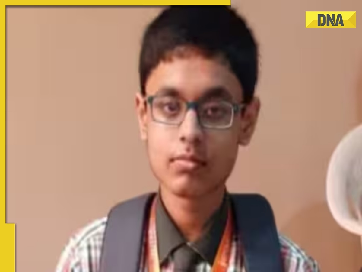 Meet boy, CBSE class 10th result 2024 topper who scored a perfect 500/ ...
