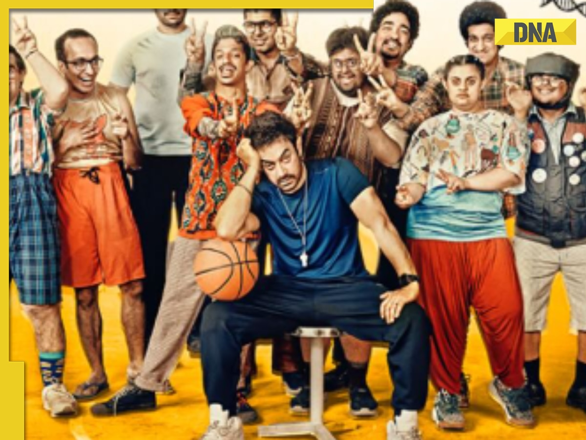 Aamir Khan's Sitaare Zameen Par first look poster unveiled, these 10 ...
