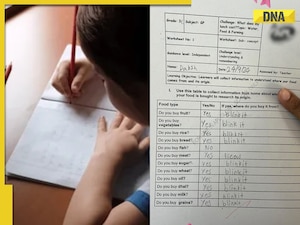 Mom shares 9-year-old son's hilarious homework on social media, brings ...