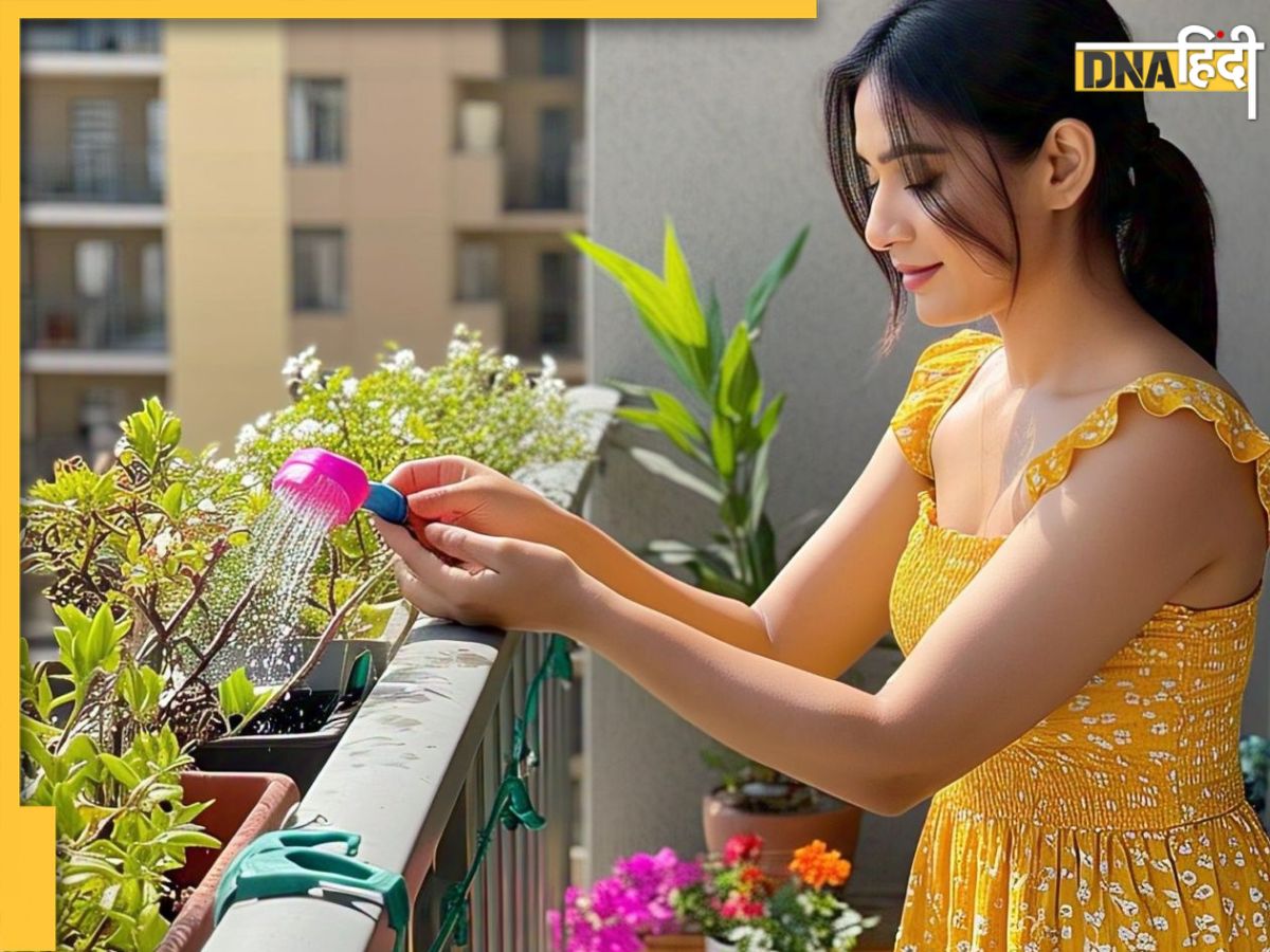 Watering Time of Flowers: सुबह, दोपहर या शाम? गर्मियों में फूल-पौधों को ...