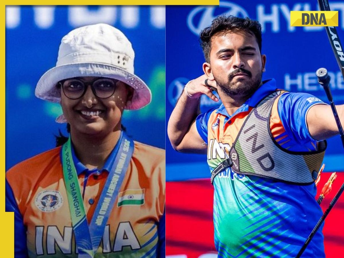 Deepika Kumari, Parth Salunkhe secure bronze as India finish with 7 medals at Archery World Cup ...