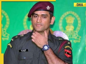 MS Dhoni performed duties as Lt Col, is qualified paratrooper in Indian ...