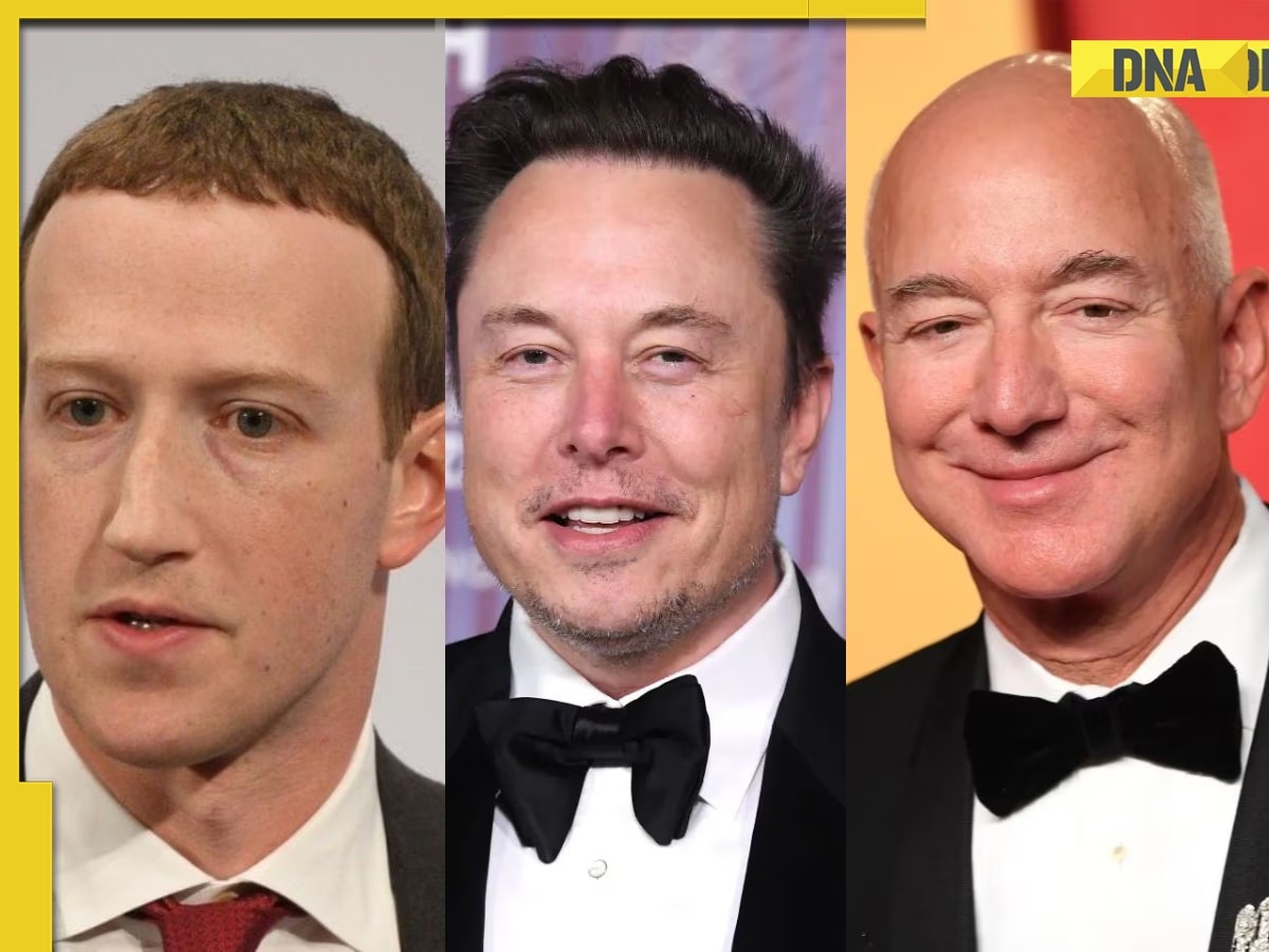 Good news for Elon Musk, Jeff Bezos, Mark Zuckerberg, their net worth rises by Rs 256185 crore ...