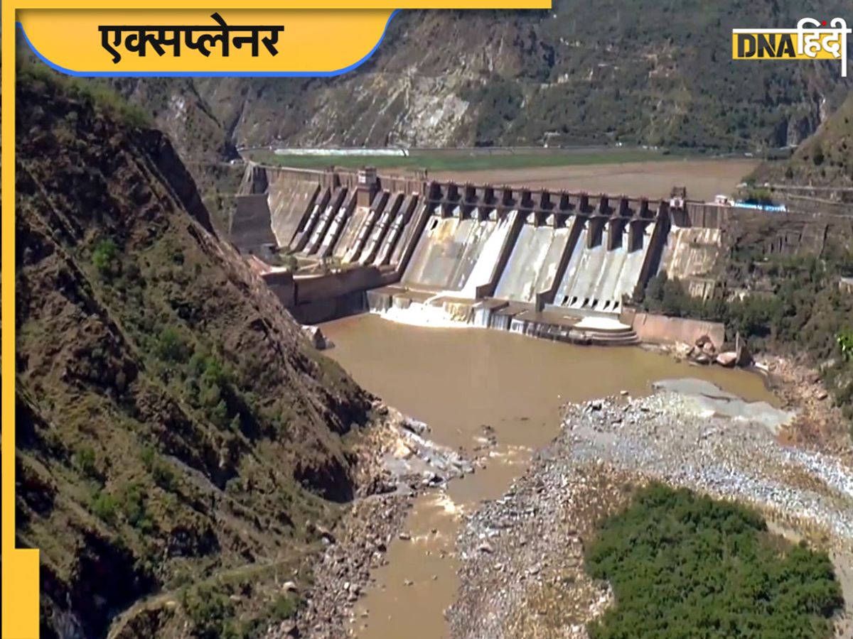 क्या है Tulbul Project, जिसे लेकर एक-दूसरे पर पाक समर्थक होने का आरोप ...