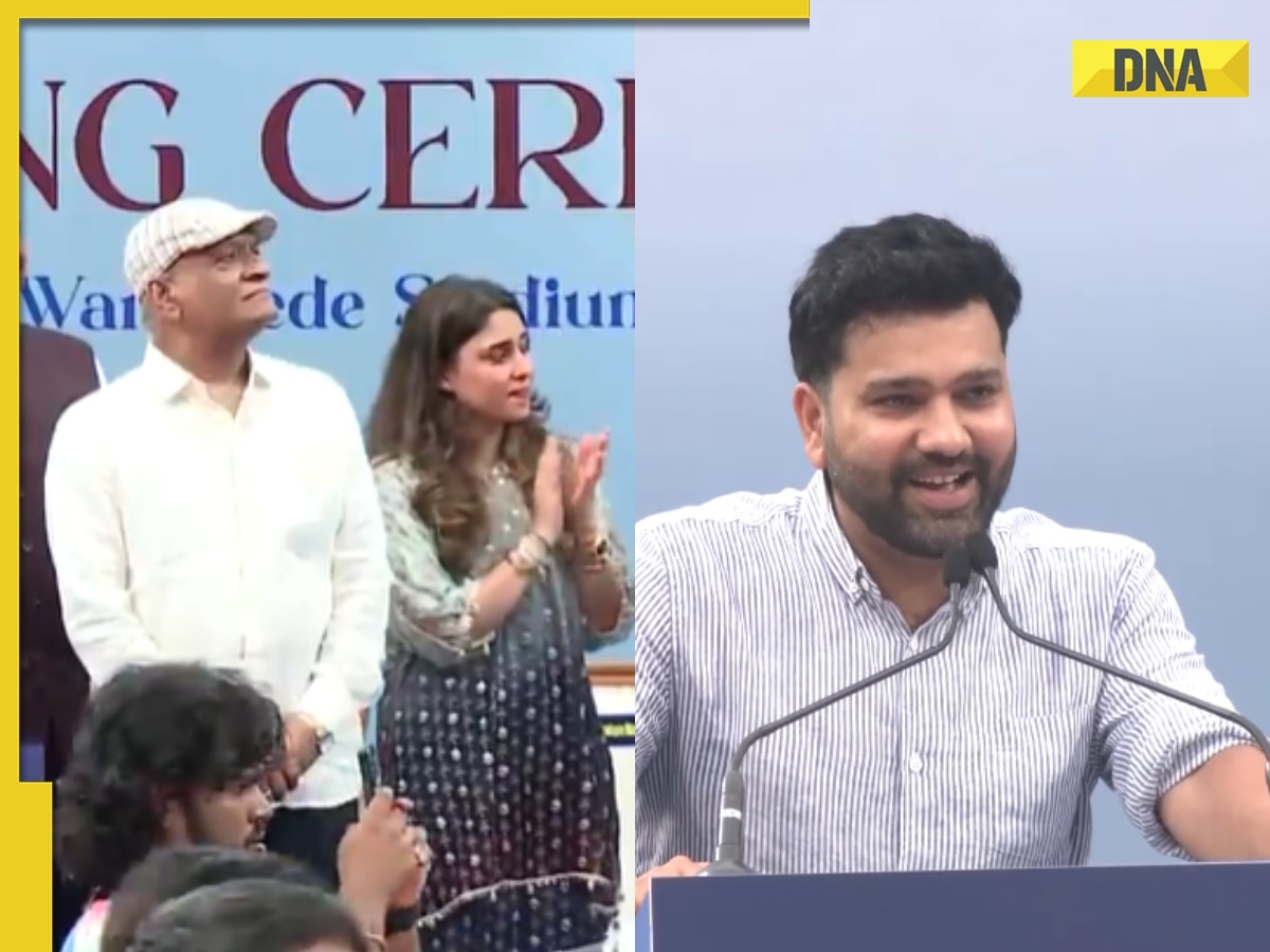 Rohit Sharma's wife Ritika Sajdeh could not stop tears during stand ...