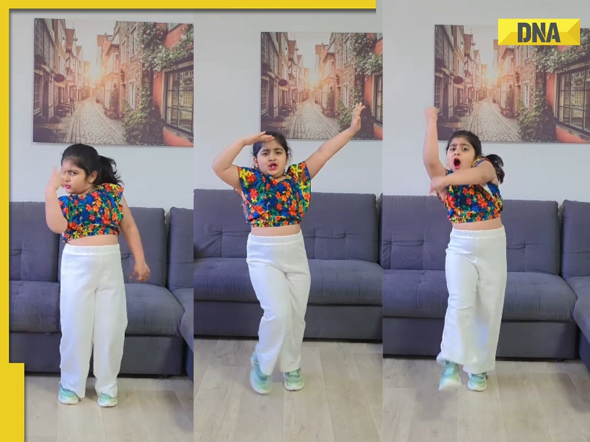 Viral video: Little girl's impressive dance to 'shaky' song wins heart ...
