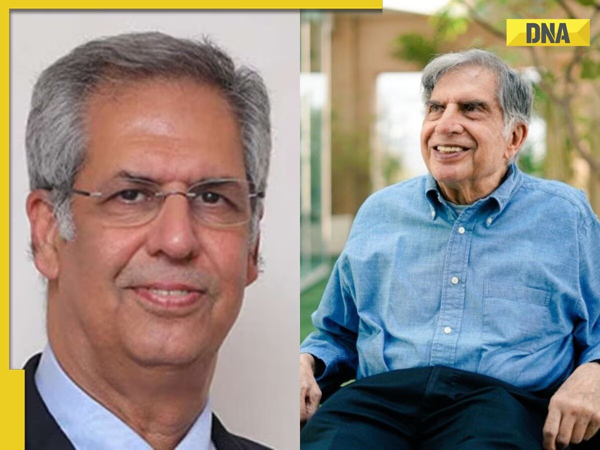 Meet man, who holds 18.4% stake in Tata Sons, Noel Tata, Ratan Tata are ...