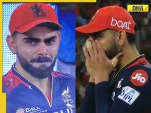 RCB vs PBKS, IPL 2025 Final: Virat Kohli in tears as Bengaluru clinch title for first time; WATCH
