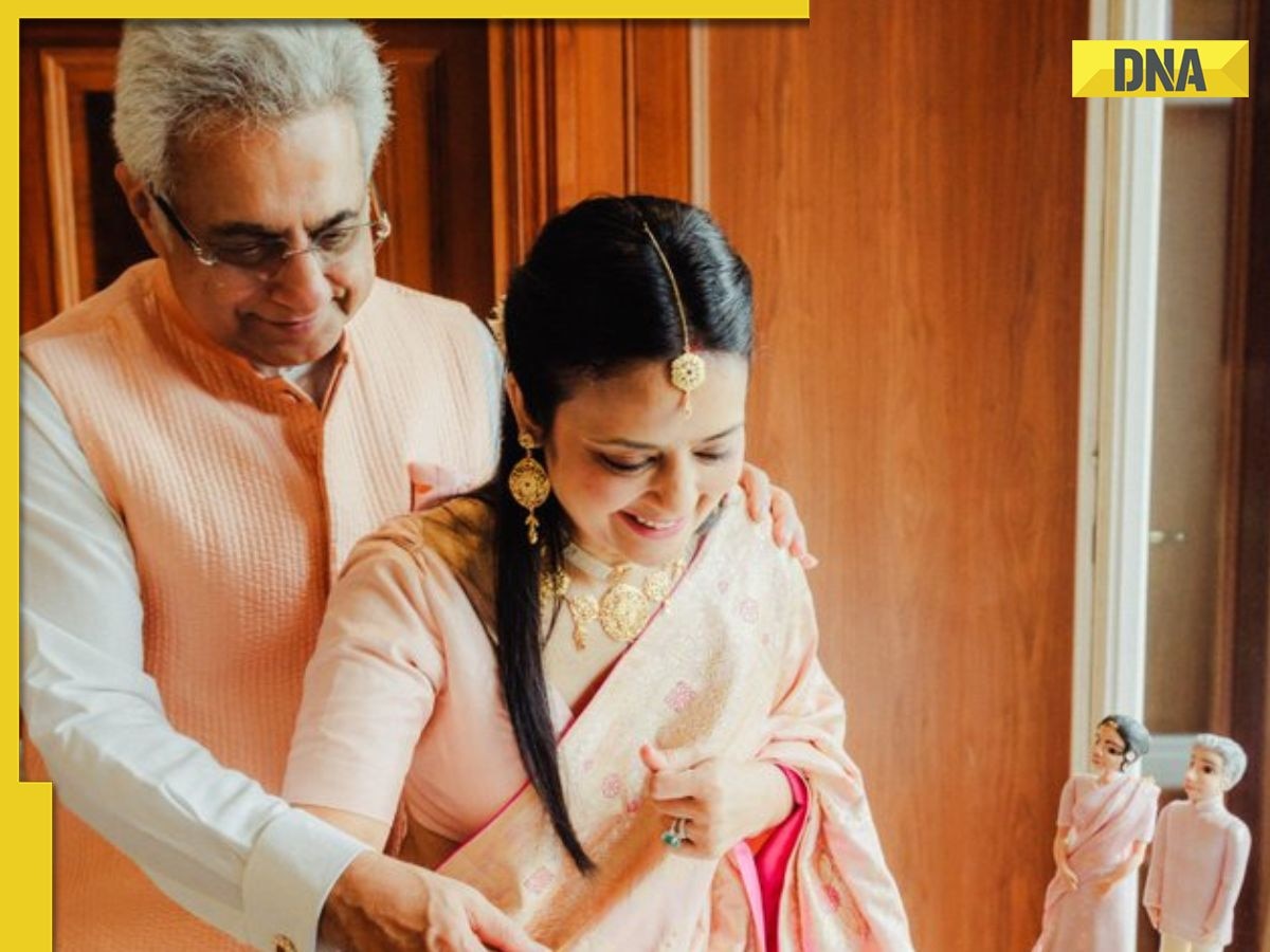 Pinaki Mishra, husband of Mahua Moitra, is nearly 40 times richer than ...