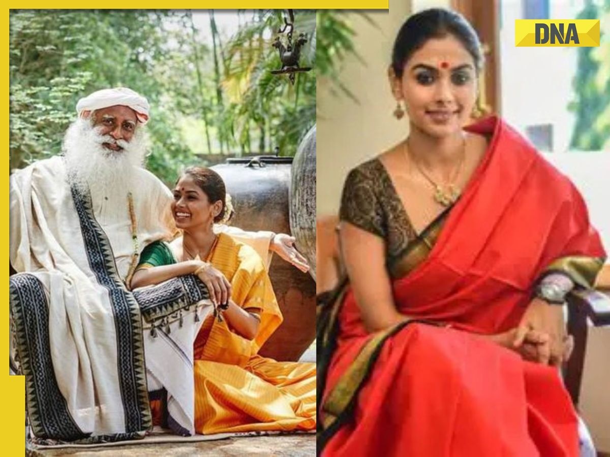 Meet Sadhguru’s daughter Radhe Jaggi who is a famous..., married to musician Sandeep Narayan