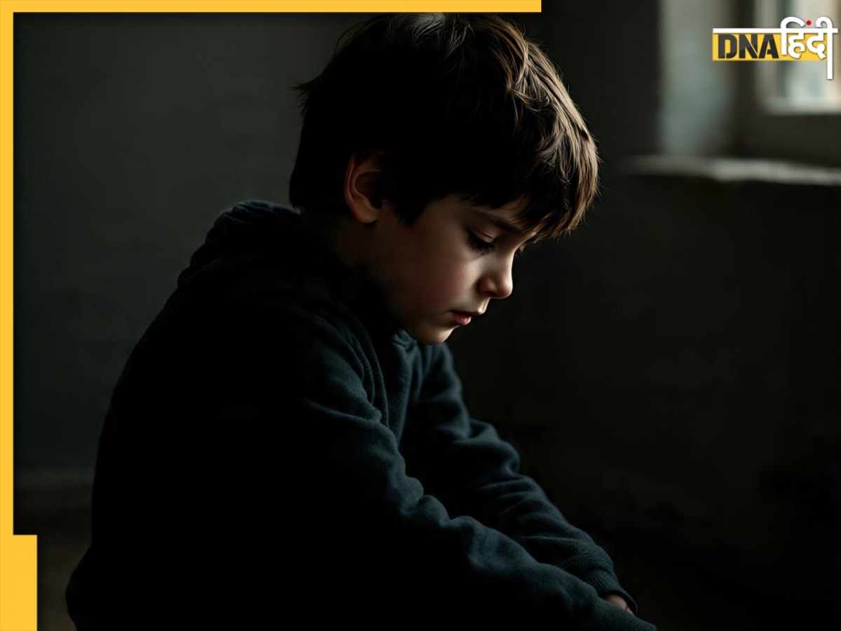 Depression के श‍िकार बच्चों में दिखते हैं ये लक्षण, आपके लाडले में आए ...