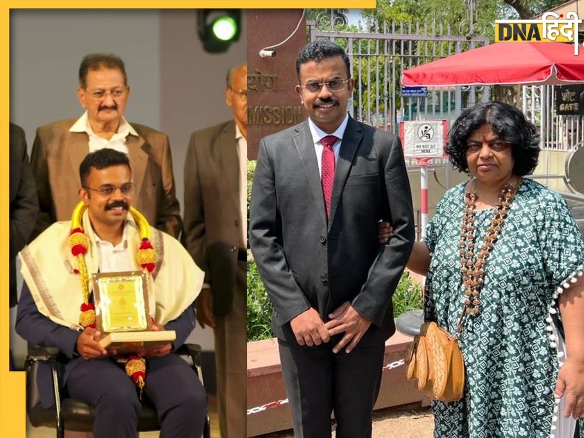 पिता ने छोड़ा साथ तो मां ने अकेले पाला, संन्यासी बनते-बनते IPS बन गए ...