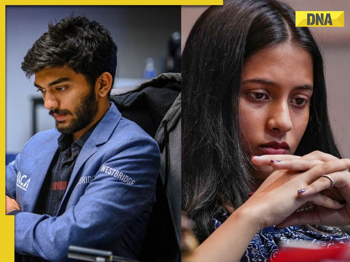 Divya Deshmukh vs D Gukesh: India's 4th woman grandmaster gets just 4% ...