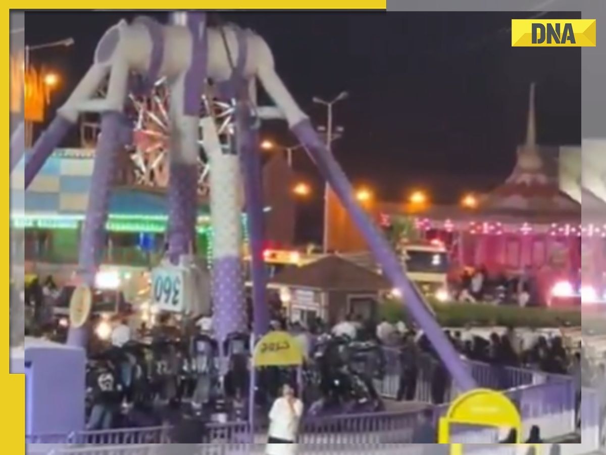 At least 23 escapes death after 360 pendulum ride breaks into half in ...