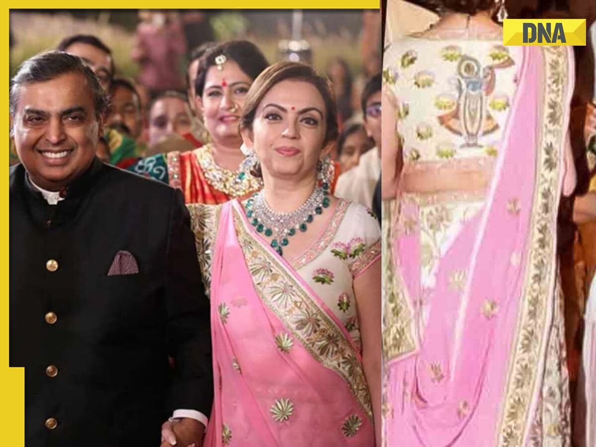 Mukesh Ambani’s wife Nita Ambani once wore world’s most expensive saree ...