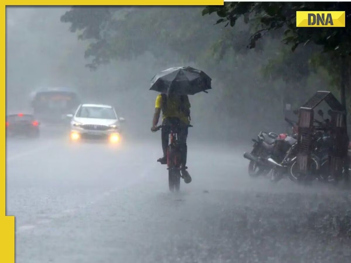 Delhi weather Update: Rain lashes parts of Delhi-NCR, causes waterlogging in several areas