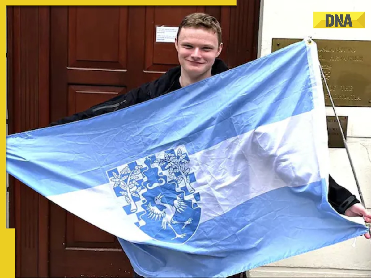 20-year-old man forms new country with govt and 400 citizens, it is called..., situated in...