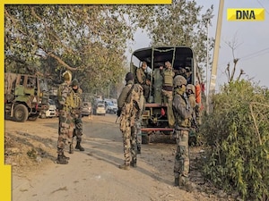 J-K: Encounter breaks out between security forces, terrorists in ...