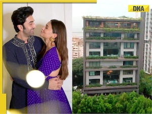Ranbir Kapoor-Alia Bhatt's stunning Rs 250 crore bungalow video goes viral, X clip gives first ...