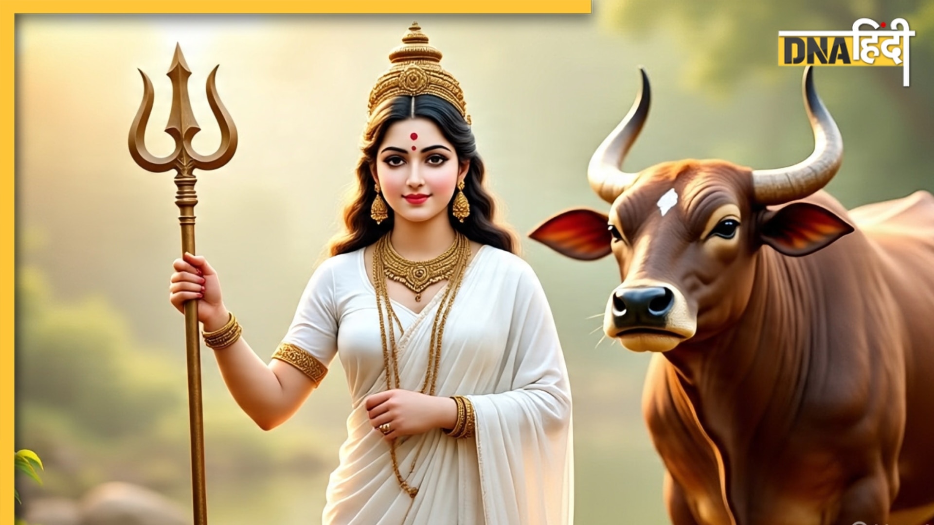 Devi Shailputri: नवरात्रि के पहले दिन देवी शैलपुत्री की करें आराधना ...