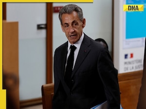 Ex-French president Nicolas Sarkozy sentenced to five years in jail in Libya financing case