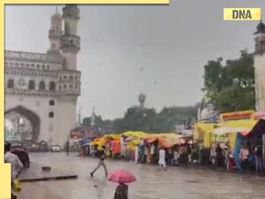 Hyderabad Rains: Musi River floods low-lying areas,1000 people ...