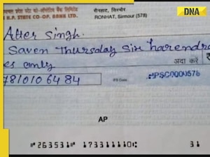 Himachal govt school principal's cheque spelling blunder goes viral ...