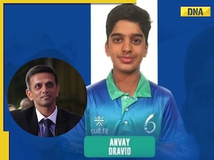 Rahul Dravid's son Anvay set to captain THIS state in Vinoo Mankad Trophy: Know in detail